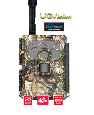 Uovision Glory 4G LTE Cloud 20MP Full HD Trail Camera – Uovision Europe